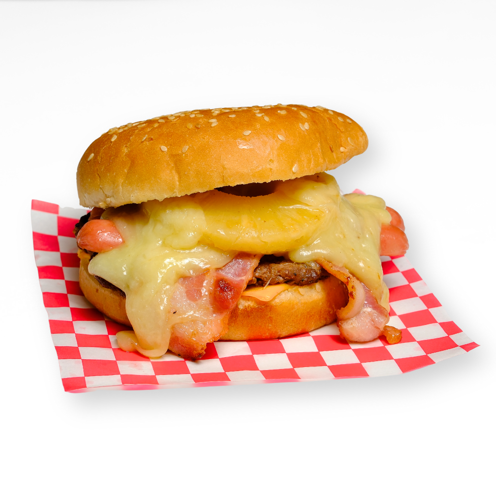 Special Burger – Las Shilas Mexican Street Food